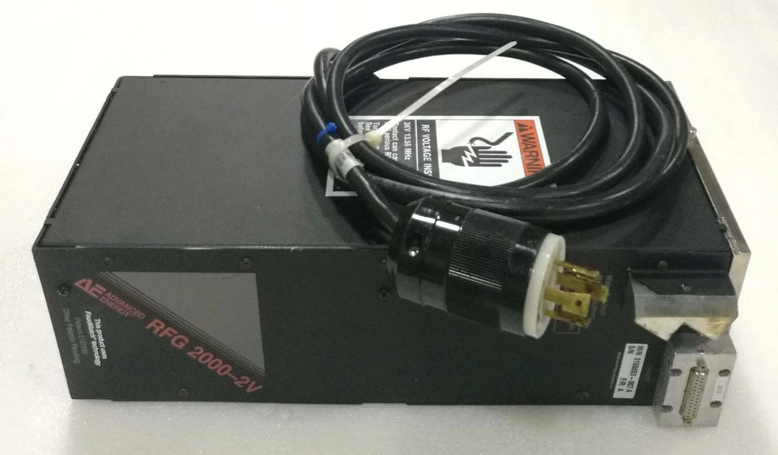 ADVANCED ENERGY RFG 2000-2V Power Supply used for sale price #9280935 ...