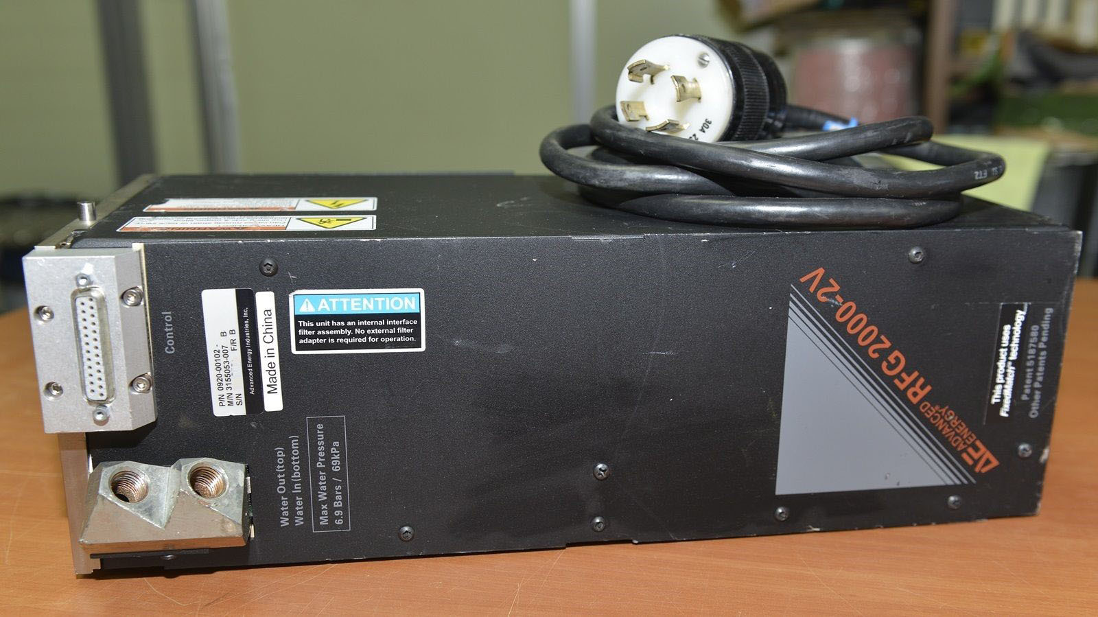 ADVANCED ENERGY RFG 2000-2V 익숙한 판매용 가격 #9097048 > 사다 from CAE