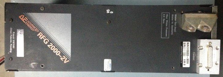 ADVANCED ENERGY RFG 2000-2V 전원 공급 장치 판매 가격 #9097048에 사용됨 > CAE에서 구매