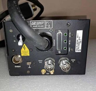ADVANCED ENERGY RFG 3000 전원 공급 장치 판매 가격 #293652043에 사용됨 > CAE에서 구매