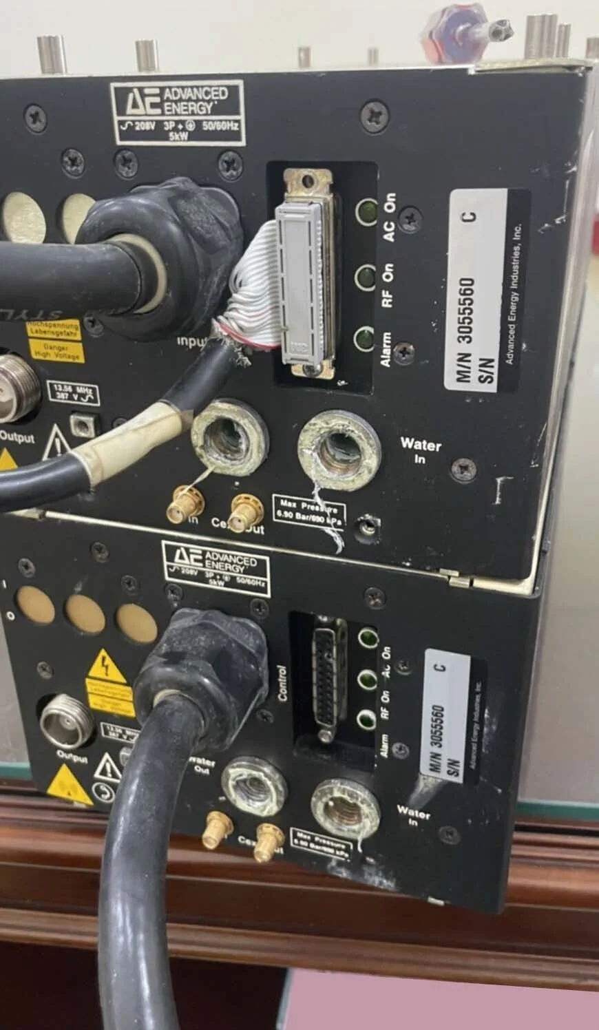 ADVANCED ENERGY RFG 3000 전원 공급 장치 판매 가격 #293667211에 사용됨 > CAE에서 구매
