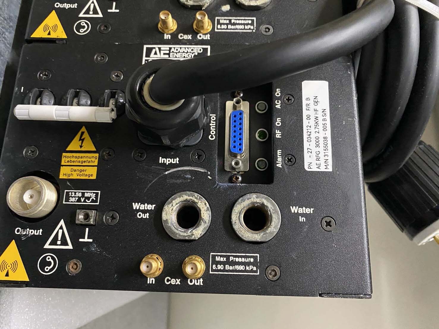 ADVANCED ENERGY RFG 3000 전원 공급 장치 판매 가격 #293735380에 사용됨 > CAE에서 구매