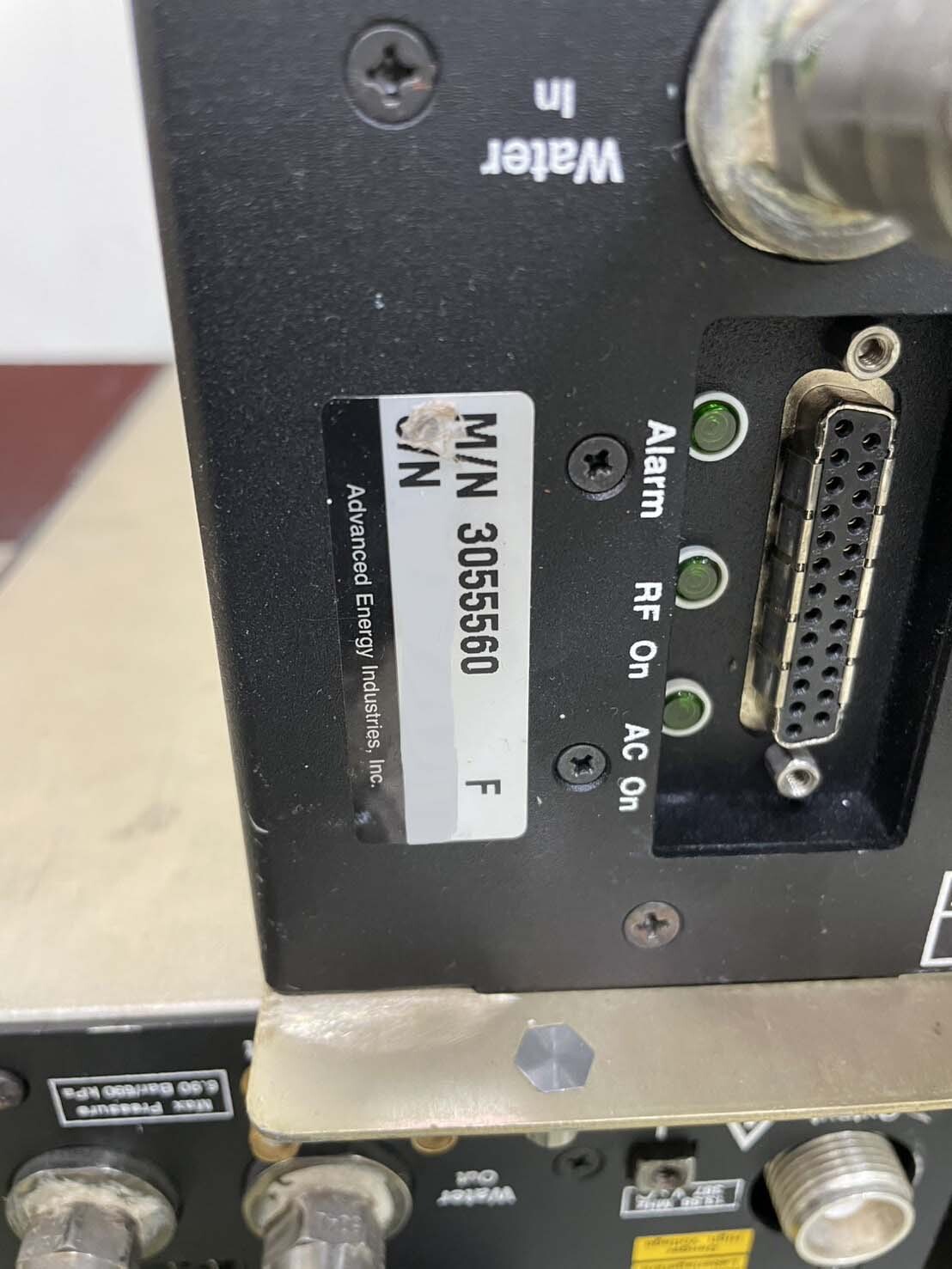 ADVANCED ENERGY RFG 3000 Power Supply used for sale price #293761825 ...