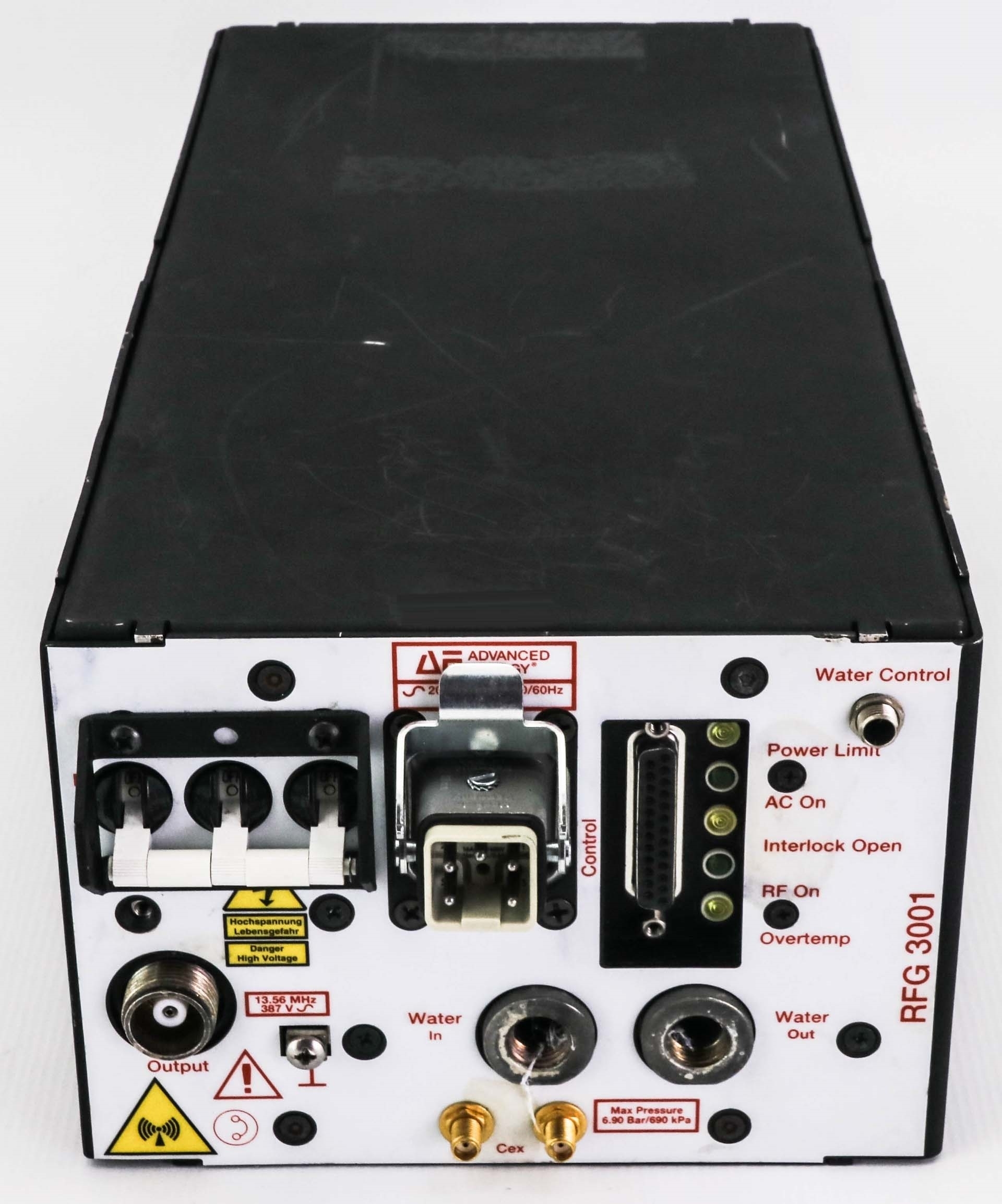 ADVANCED ENERGY RFG 3001 전원 공급 장치 판매 가격 #9243750에 사용됨 > CAE에서 구매