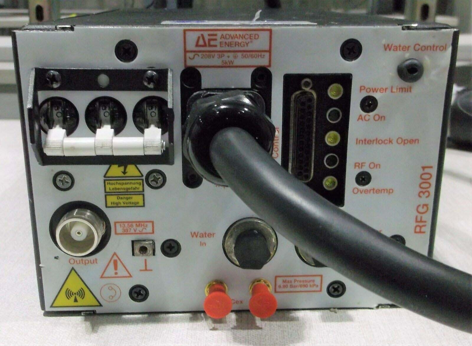 ADVANCED ENERGY RFG 3001 中古 販売用 価格 #9255201 > 購入 from CAE