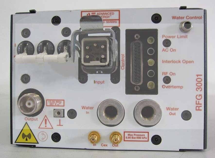 ADVANCED ENERGY RFG 3001 전원 공급 장치 판매 가격 #9314321에 사용됨 > CAE에서 구매