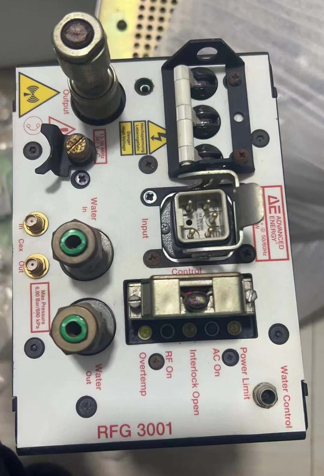 ADVANCED ENERGY RFG 3001 전원 공급 장치 판매 가격 #293779168에 사용됨 > CAE에서 구매