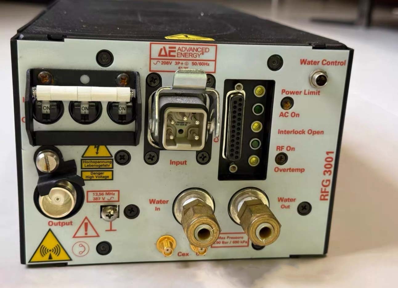 ADVANCED ENERGY RFG 3001 Power Supply used for sale price #293779125 ...