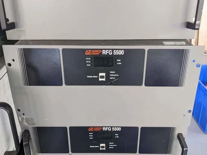 ADVANCED ENERGY RFG 5500 전원 공급 장치 판매 가격 #293751033, 2015에 사용됨 > CAE에서 구매