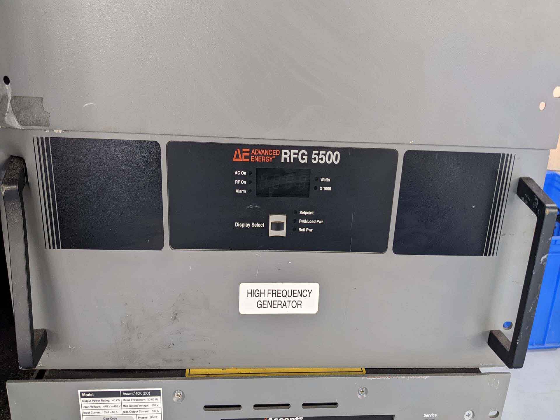 ADVANCED ENERGY RFG 5500 전원 공급 장치 판매 가격 #293751034, 2015에 사용됨 > CAE에서 구매