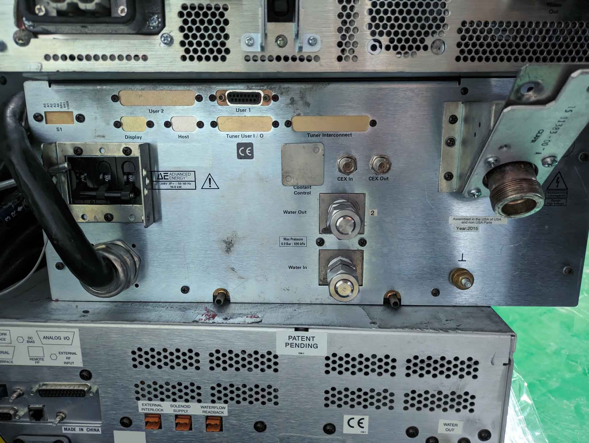 ADVANCED ENERGY RFG 5500 Power Supply used for sale price #293765703 ...