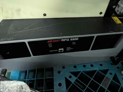 ADVANCED ENERGY RFG 5500 Power Supply used for sale price #293765704 > buy from CAE