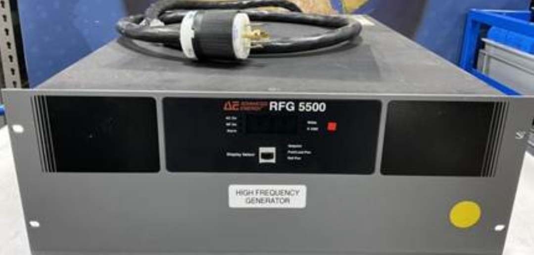 ADVANCED ENERGY RFG 5500 전원 공급 장치 판매 가격 #293768751에 사용됨 > CAE에서 구매