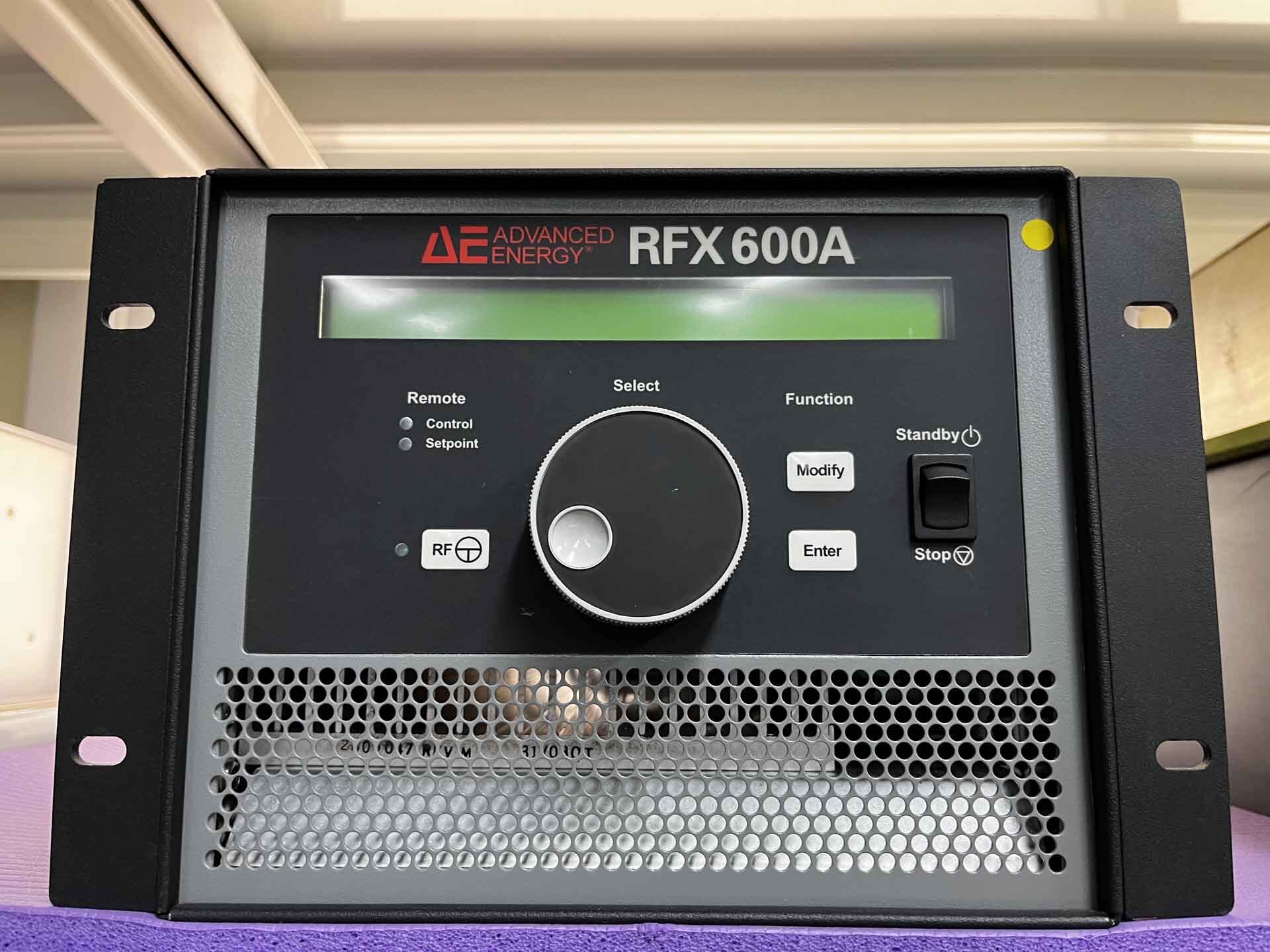 ADVANCED ENERGY RFX 600A Power Supply used for sale price #293605364 ...