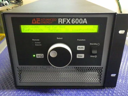 ADVANCED ENERGY RFX 600A Power Supply used for sale price #293759874 > buy from CAE