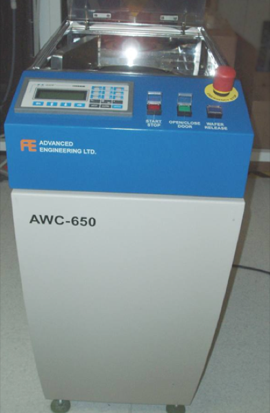 ADVANCED ENGINEERING AWC-650 Wafer Tester used for sale price #162399 ...