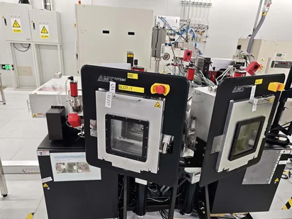 ADVANCED MODULAR SYSTEMS PVD / IBE Chamber Reactor used for sale price ...