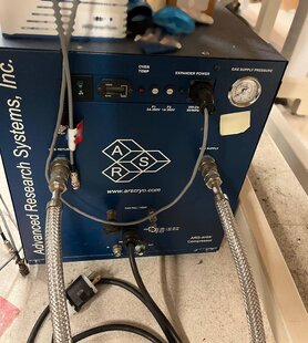 ADVANCED RESEARCH SYSTEMS Cryostat / Cold-Head assembly Lab Equipment ...