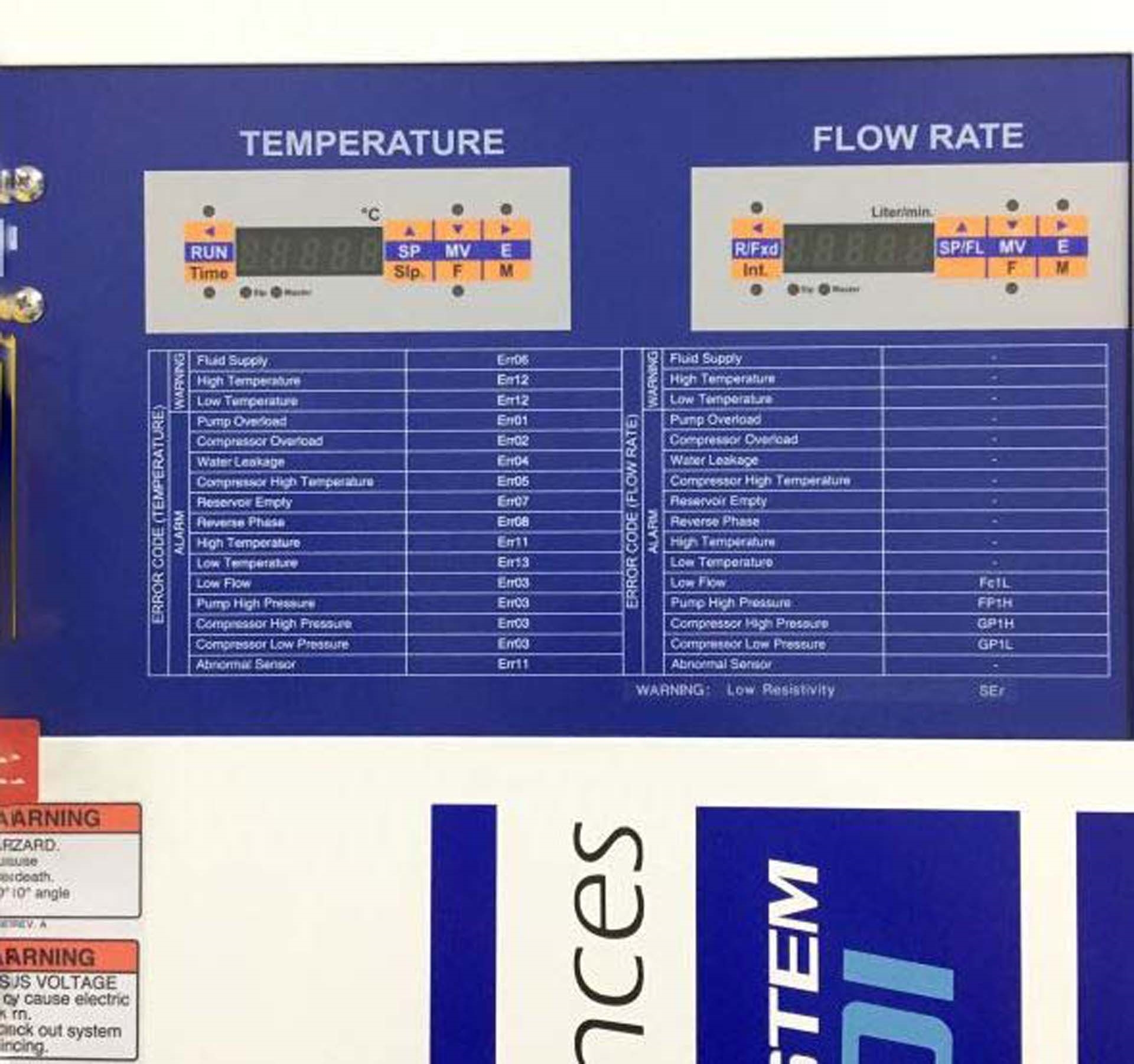 ADVANCED THERMAL SCIENCES / ATS DEX-20A-TE-DI Chiller used for sale ...