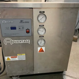 ADVANTAGE ENGINEERING M1-2A-CH Chiller used for sale price #9237201 ...