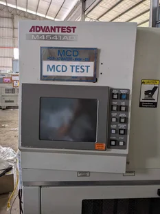 ADVANTEST M 4541AD Handler used for sale price #293752562, 2007 > buy ...