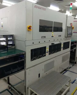 ADVANTEST M 6300 Handler used for sale price #9172664, 2006 > buy from CAE