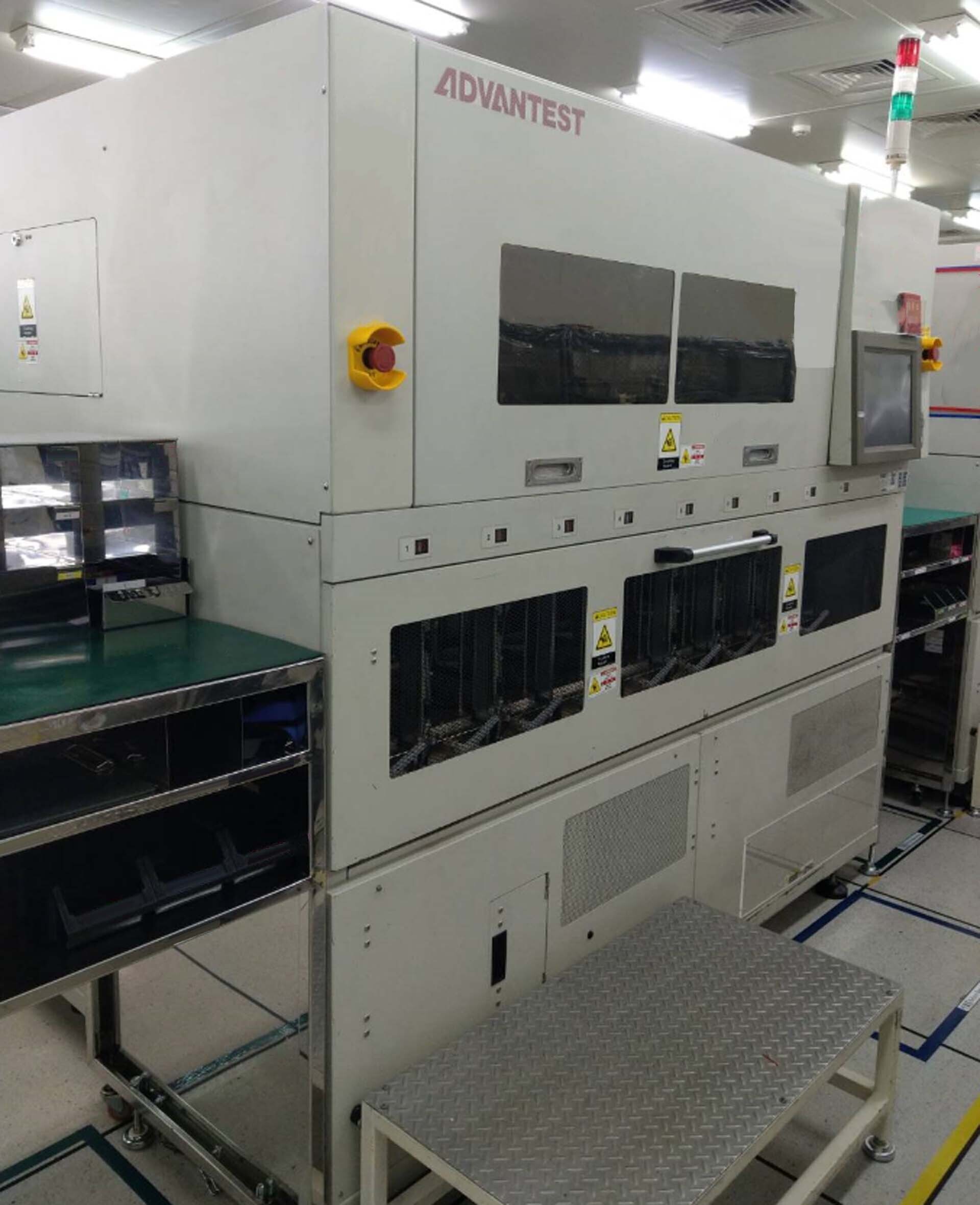 ADVANTEST M 6300 Handler used for sale price #9172664, 2006 > buy from CAE