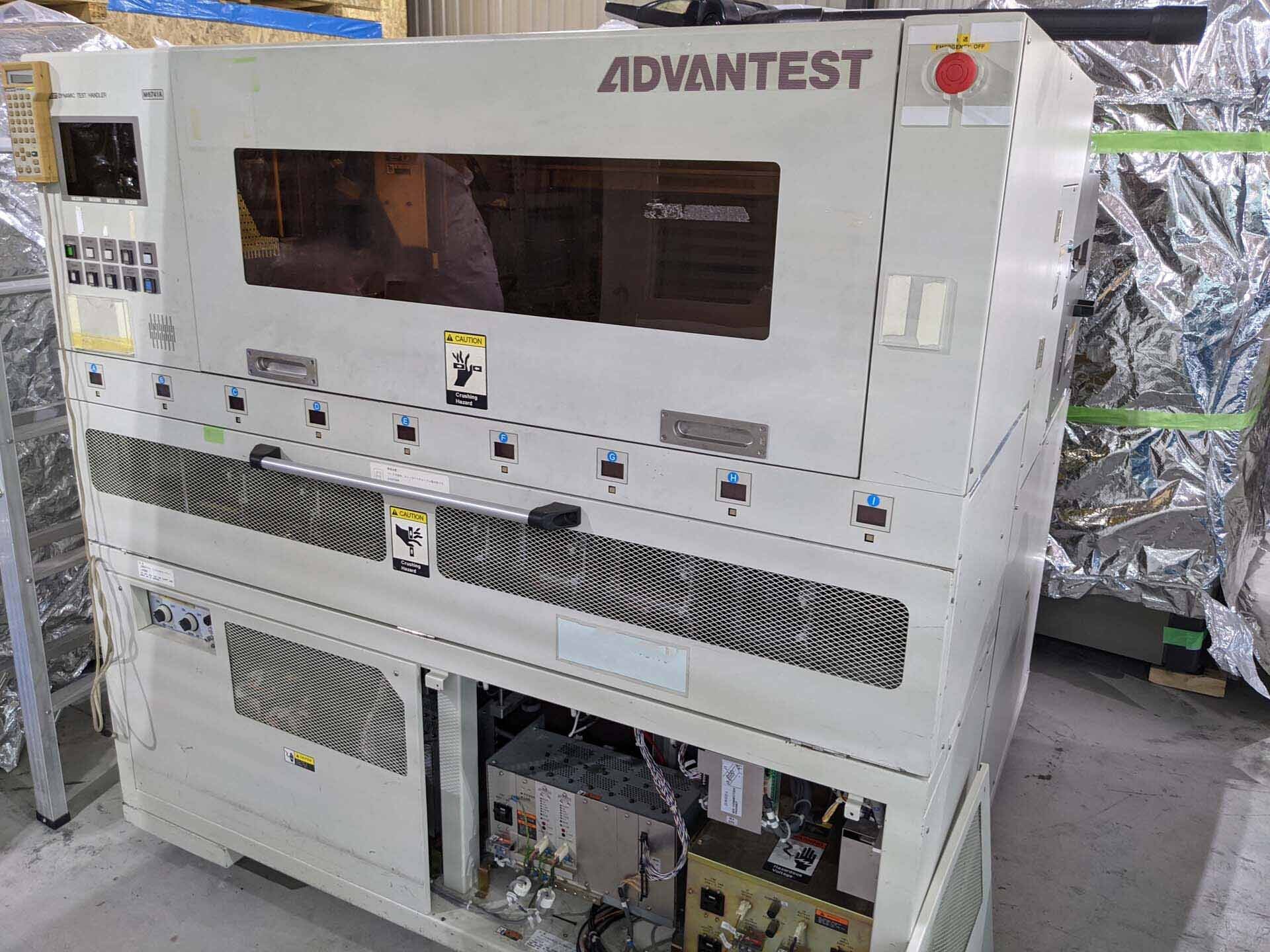 ADVANTEST M 6741A 핸들러 판매 가격 #9401386에 사용됨 > CAE에서 구매