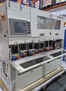 ADVANTEST M 6771AD Handler used for sale price #293752035, 2006 > buy ...