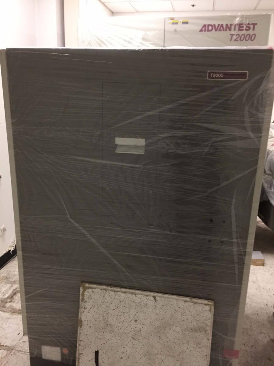 ADVANTEST T 2000LS Final Testing Equipment used for sale price #9174961 ...