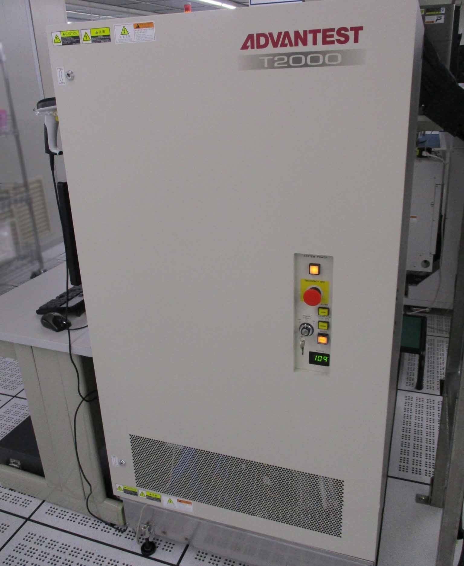 ADVANTEST T 2000 ファイナルテスト はセール価格 #9270694, 2016 で使用されています > CAE から購入