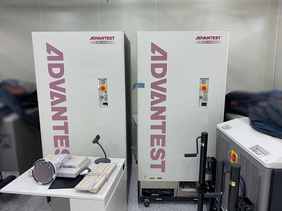 ADVANTEST T 2000 최종 테스트 장비 판매 가격 #9291011, 2006에 사용됨 > CAE에서 구매