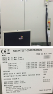 ADVANTEST T 2000 최종 테스트 장비 판매 가격 #9114325, 2010에 사용됨 > CAE에서 구매