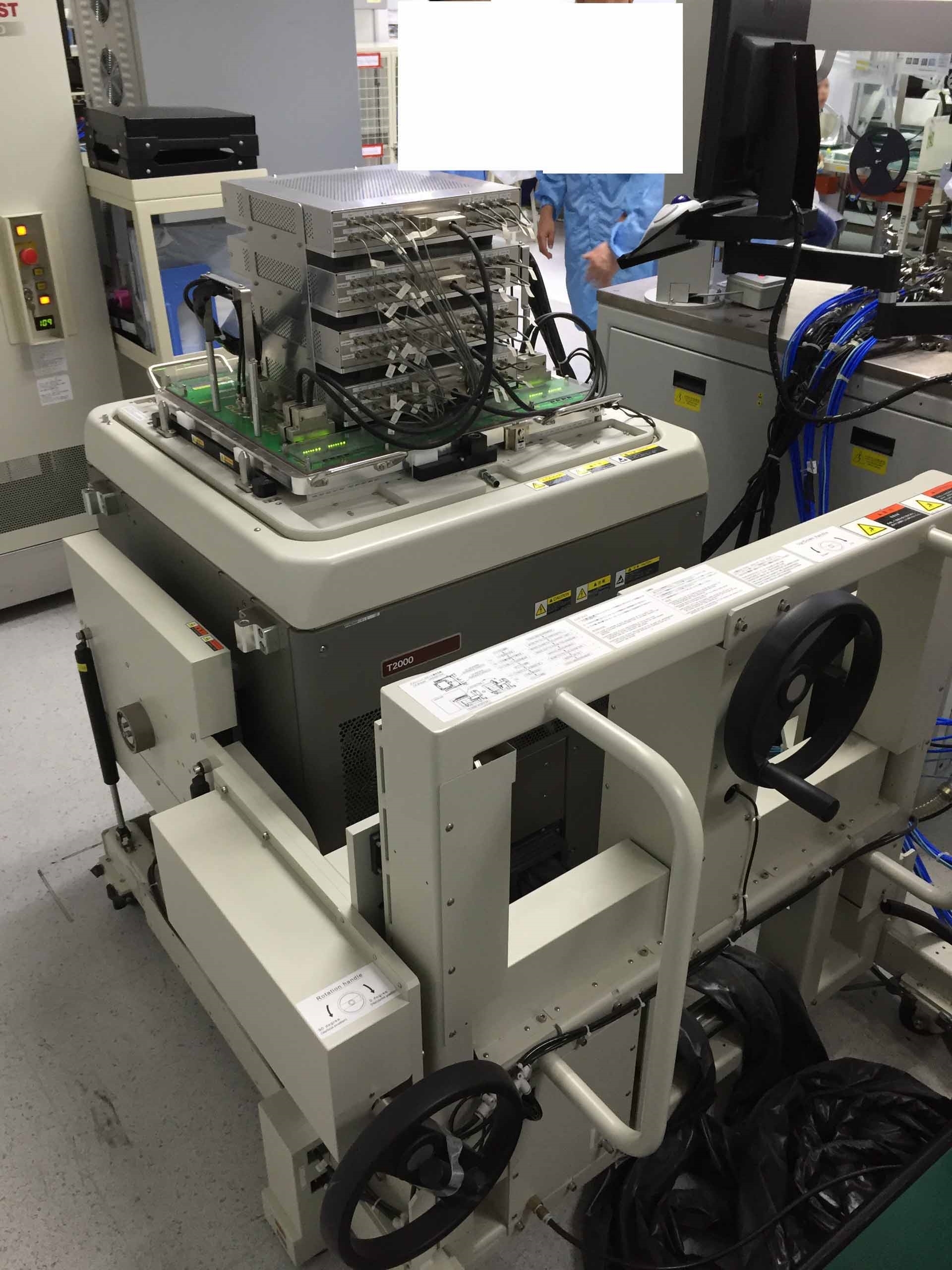 ADVANTEST T 2000 used for sale price #9075931 > buy from CAE