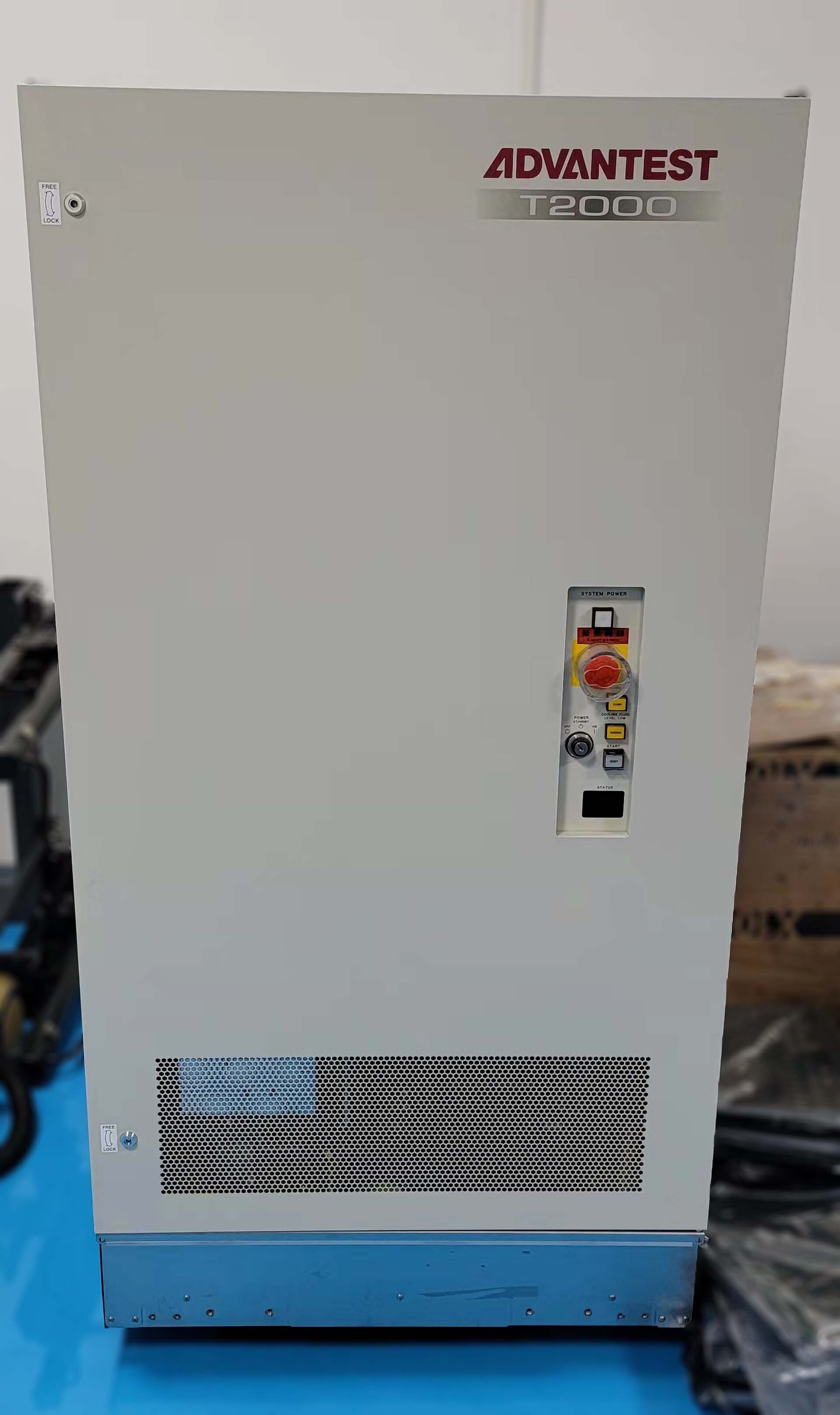 ADVANTEST T 2000 Final Testing Equipment used for sale price #9407896 ...