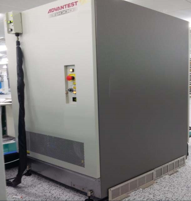 ADVANTEST T 2000LS Final Testing Equipment used for sale price #9284180 ...
