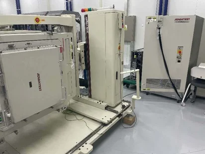 ADVANTEST T 2000LS Final Testing Equipment used for sale price ...