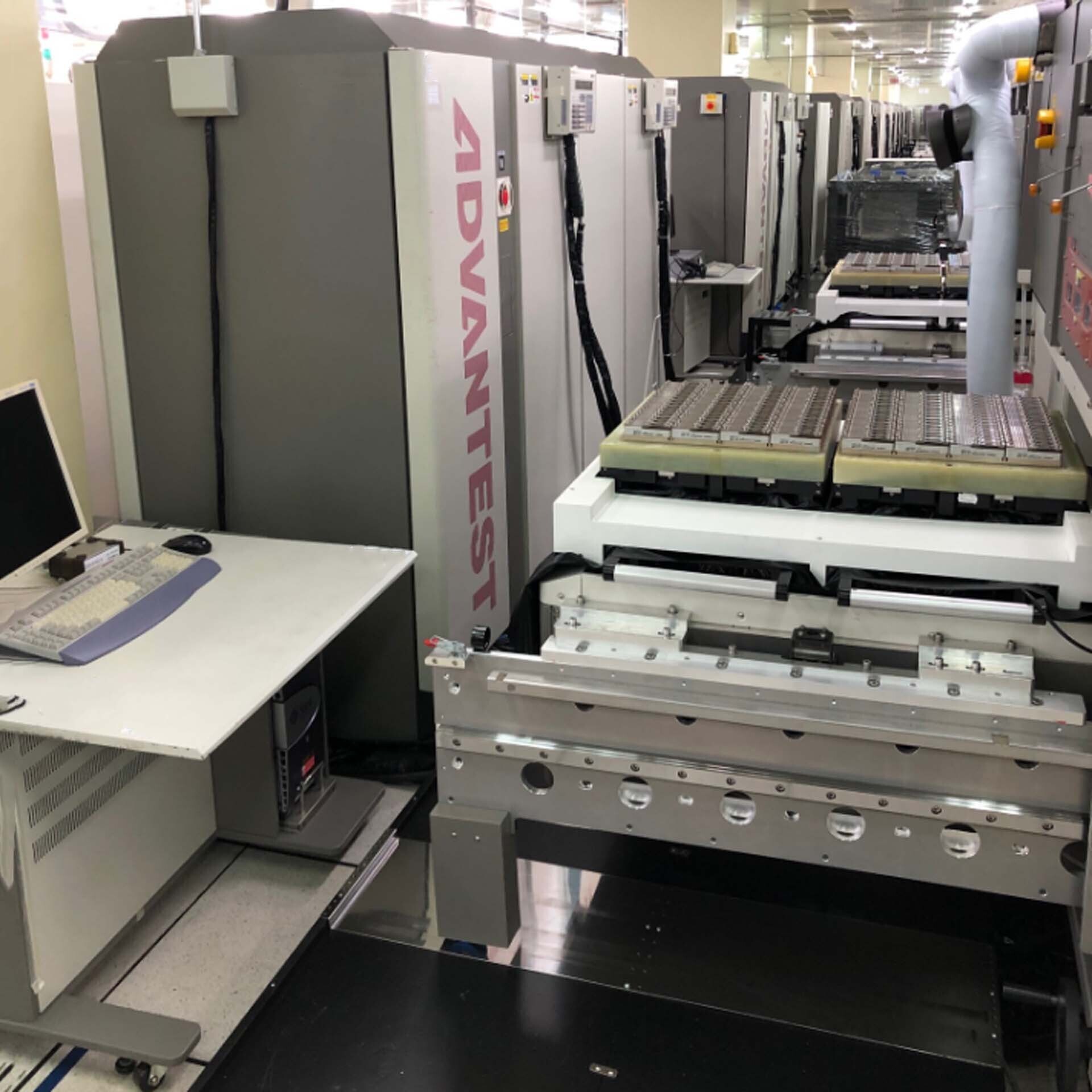 ADVANTEST T 5377 Final Testing Equipment used for sale price #9312316 ...