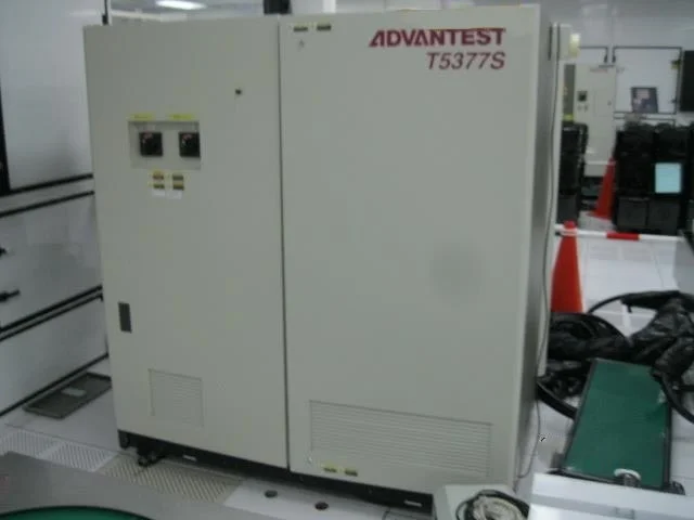 ADVANTEST T 5377S 最終測試設備 用於銷售價格 #9308954 > 從 CAE 購買
