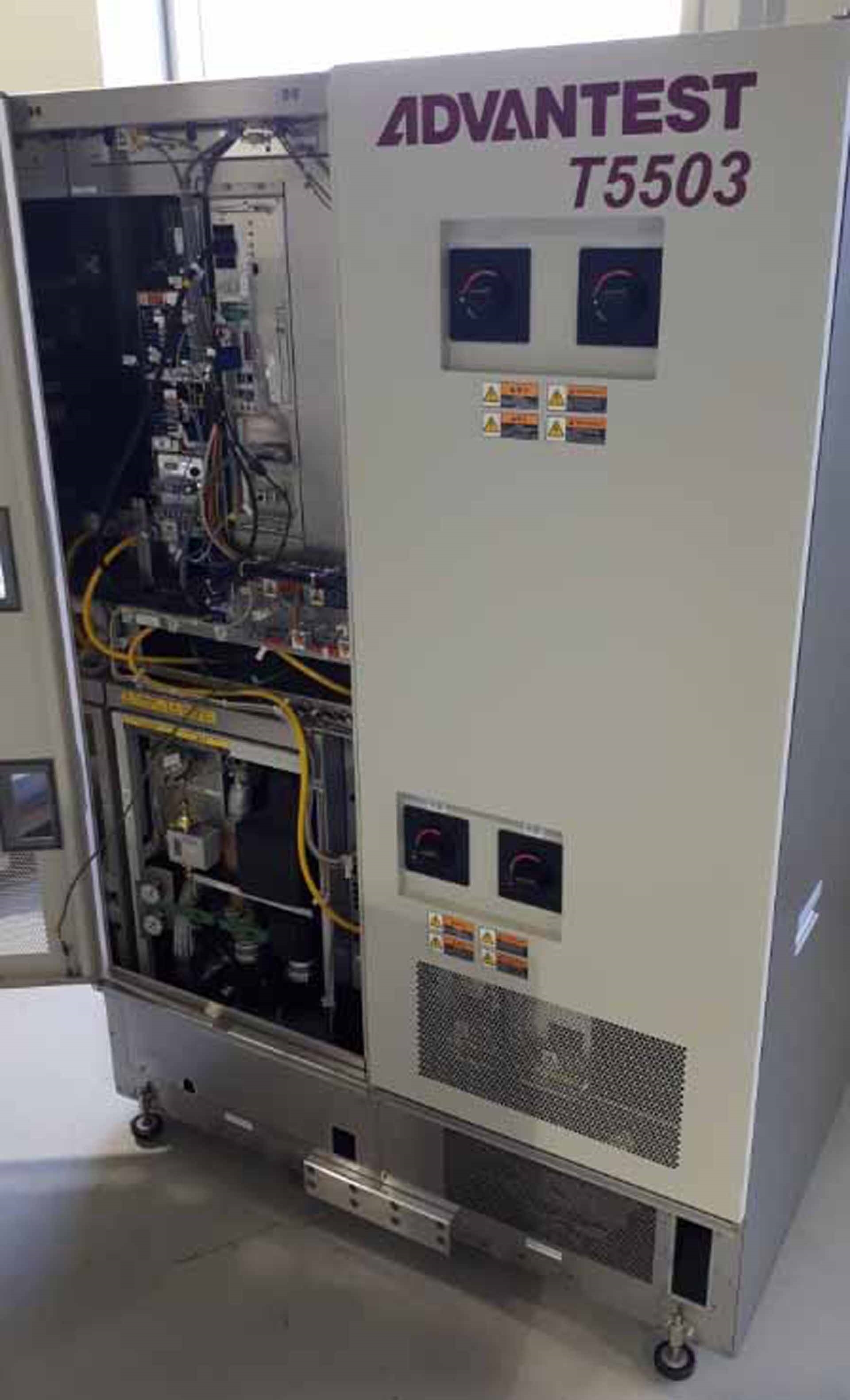 ADVANTEST T 5503 used for sale price #9203266 > buy from CAE