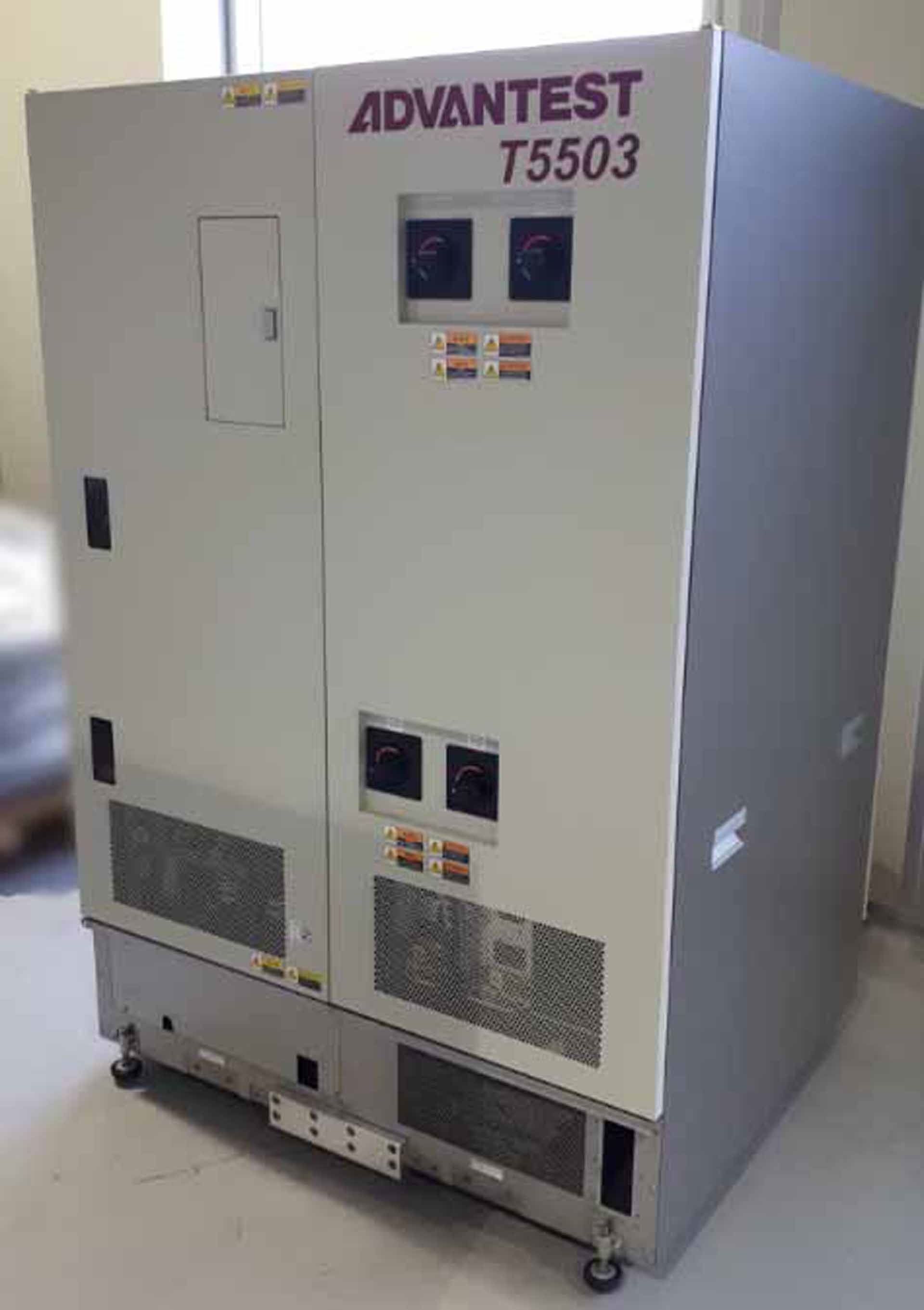 ADVANTEST T 5503 用 待售的 價格 #9203266 > 購買 from CAE