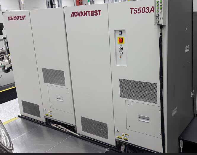 ADVANTEST T 5503A Final Testing Equipment used for sale price ...