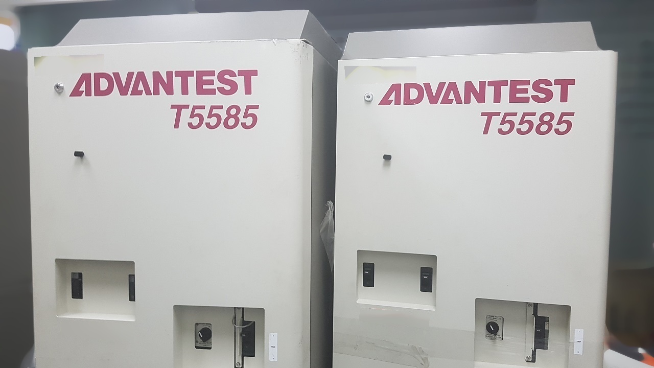 ADVANTEST T 5585 Final Testing Equipment used for sale price #293812514 ...