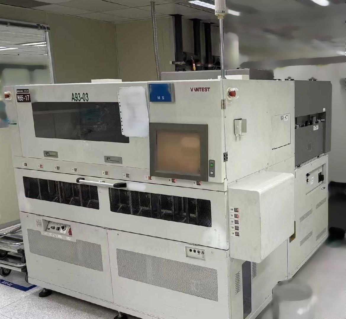 ADVANTEST T 5585 Final Testing Equipment used for sale price #293812950 ...