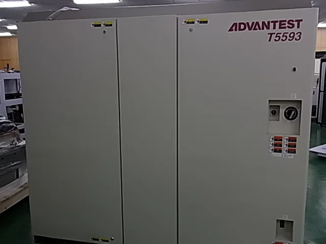 ADVANTEST T 5593 Final Testing Equipment used for sale price #9123600 ...