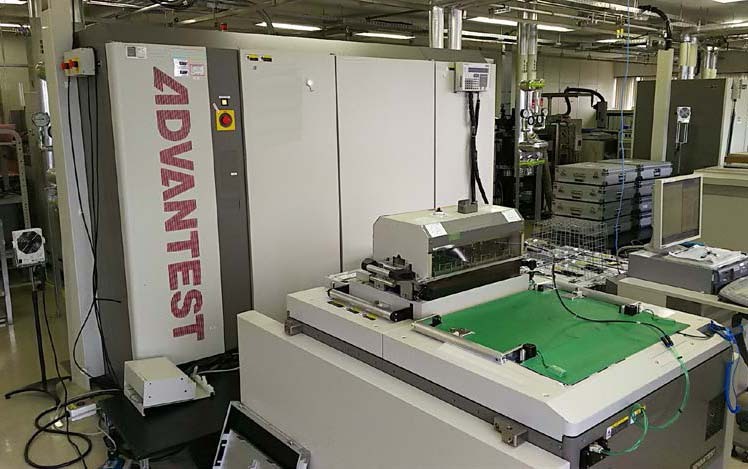 ADVANTEST T 5593 최종 테스트 장비 판매 가격 #9184509에 사용됨 > CAE에서 구매