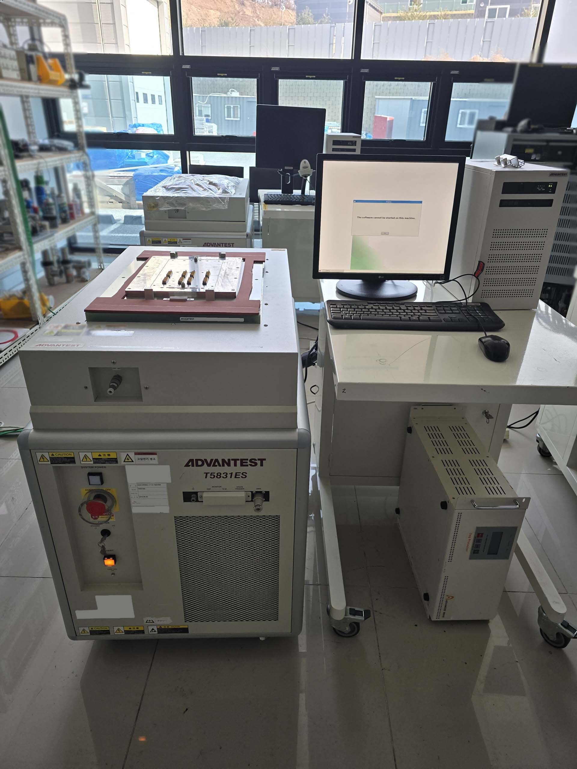 ADVANTEST T 5831ES Final Testing Equipment used for sale price ...