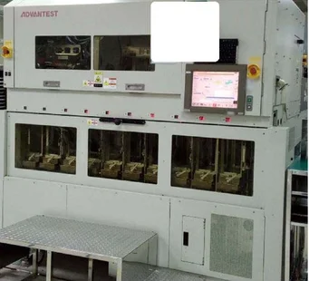 ADVANTEST T 5833 Final Testing Equipment used for sale price #293741102 ...