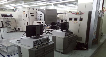 ADVANTEST T 5833 Final Testing Equipment used for sale price #293753328 ...