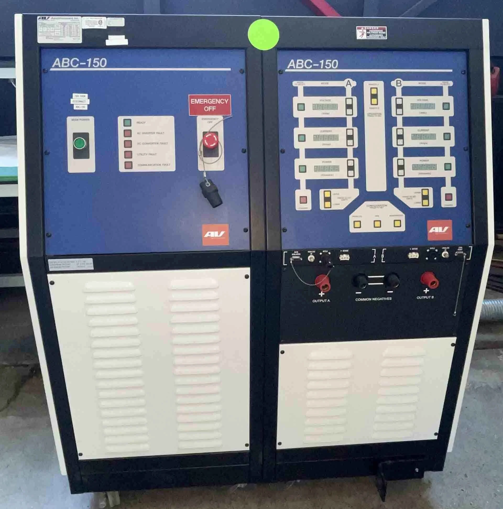 AERO VIRONMENT ABC-150 시설장비 판매 가격 #293629832, 2016에 사용됨 > CAE에서 구매